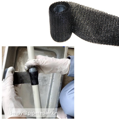 Plumber Materials Heat Resistant Epoxy Putty High Pressure Industrial Pipe Repair Bandage Kit
