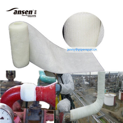 China factory Water Activated Polyurethane Resin water Pipe Repair wrap Bandage Anti leak rolled tape