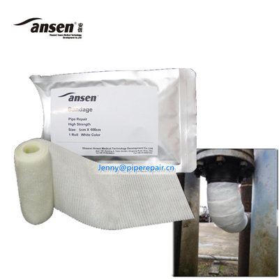 China factory Water Activated Polyurethane Resin water Pipe Repair wrap Bandage Anti leak rolled tape