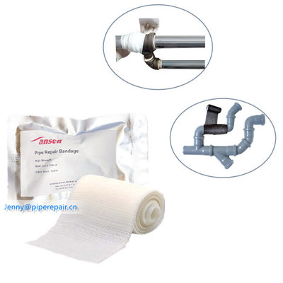 Hot Sale Emergency Pipe Repair Tape Without Shut-down Cost-effectively Resin-impregnated Repair Wrap Bandage