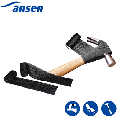 Emergency Water Activated stop it leak repair clamp Fiberglass Pipe Repair Wrap Tape