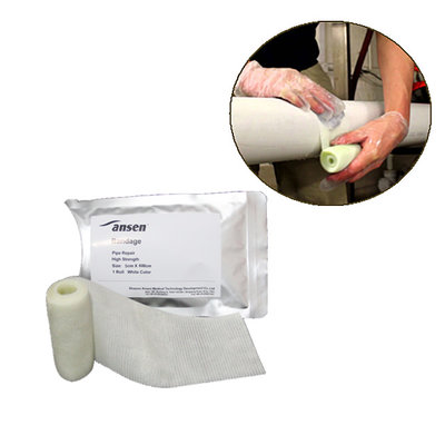 2022 Industrial pipe leak repair clamp Fiber glass Fixing Repair Wrap Bandage