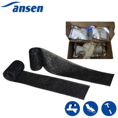 2022 Industrial pipe leak repair clamp Fiber glass Fixing Repair Wrap Bandage