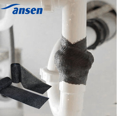 2022 Industrial pipe leak repair clamp Fiber glass Fixing Repair Wrap Bandage