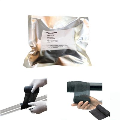 industrial amor wrap 2.5cm width Fiber Fix Repair Bandage Wrap Pipe Repair Tape