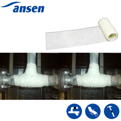 industrial amor wrap 2.5cm width Fiber Fix Repair Bandage Wrap Pipe Repair Tape