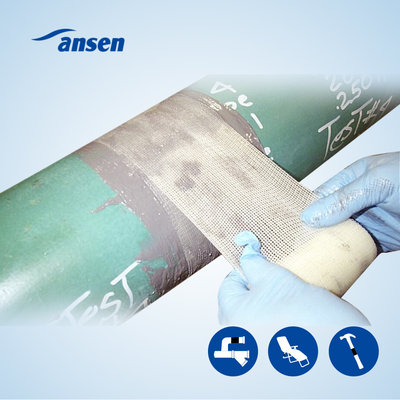 5cm Width Fiberfix Repair Tape Polyurethane Wrap Pipe Repair Bandage