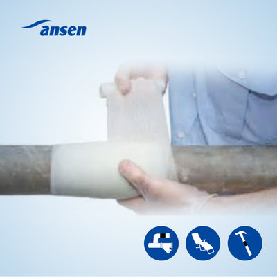 2inch Width Fiber Fixing Repair Tape Fiberglass Wrap Pipe Repair Bandage