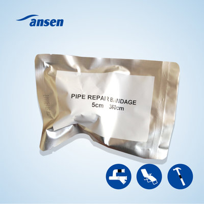 2inch Width Fiber Fixing Repair Tape Fiberglass Wrap Pipe Repair Bandage