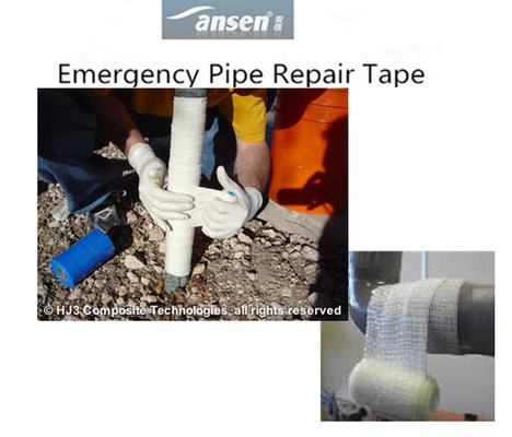 Water Activity PU Resin Coated Fiberglass Amored Cast Tape for Pipe Repair and Cable Conne
