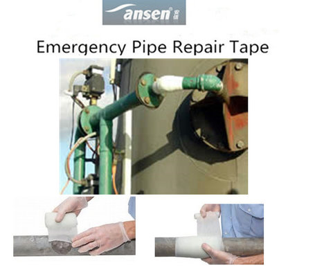 Water Activity PU Resin Coated Fiberglass Amored Cast Tape for Pipe Repair and Cable Conne