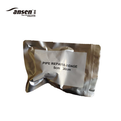 Water Activity PU Resin Coated Fiberglass Amored Cast Tape for Pipe Repair and Cable Conne