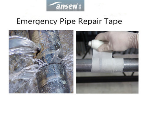 Water Activity PU Resin Coated Fiberglass Amored Cast Tape for Pipe Repair and Cable Conne