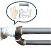 Water Plastic PVC Pipeline Wrap Repair Bandage Repair Pipe/Hose Clamp Industrial Pipe Repair Kit