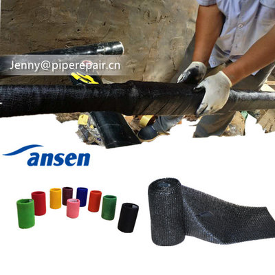 Quality black Armorcast 4560 100mm 1.5 m fiberglass wrap armor casting tape