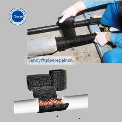 Quality black Armorcast 4560 100mm 1.5 m fiberglass wrap armor casting tape