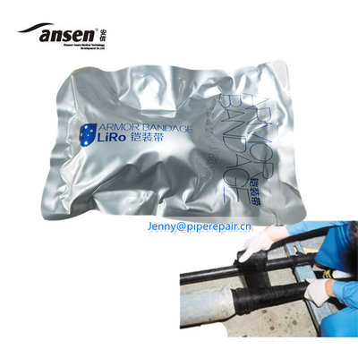 Quality black Armorcast 4560 100mm 1.5 m fiberglass wrap armor casting tape