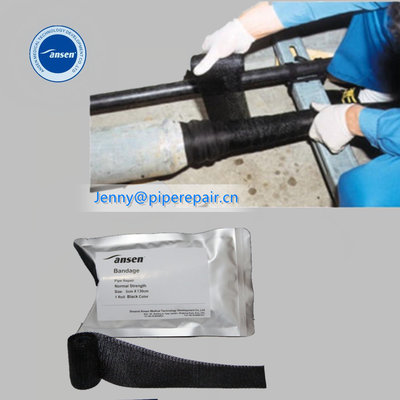 10KV Outdoor Heat Shrinkable Power Cable Accessories Armor cast Fiberglass Tape 4 inches x 15