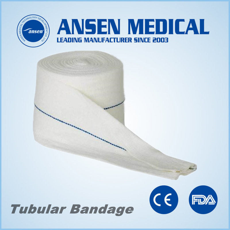 3.5cm X 10m with Red Line for Small Limbs 2 way Stretch Tubular Bandage