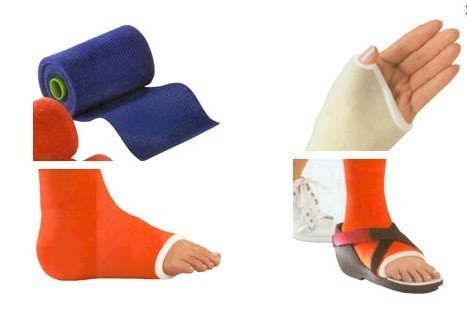 Waterproof fiberglass bandage for medical, orthopedic casting tape CE,FDA approved