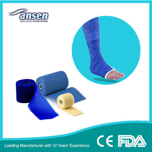 Medical Disposable Orthopedic Waterproof Polyurethane Leg Cast Protector Fiber cast Tape