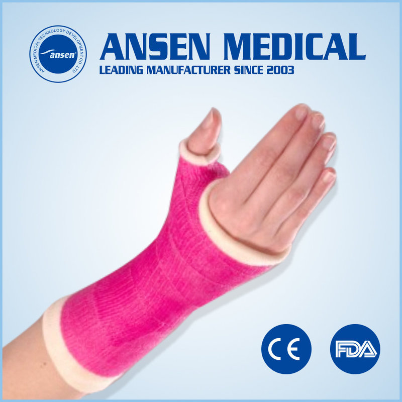 100mm 360cm Used for Kids Leg Ankle Fracture Tape Casting Orthopaedic Plaster Cast Tape