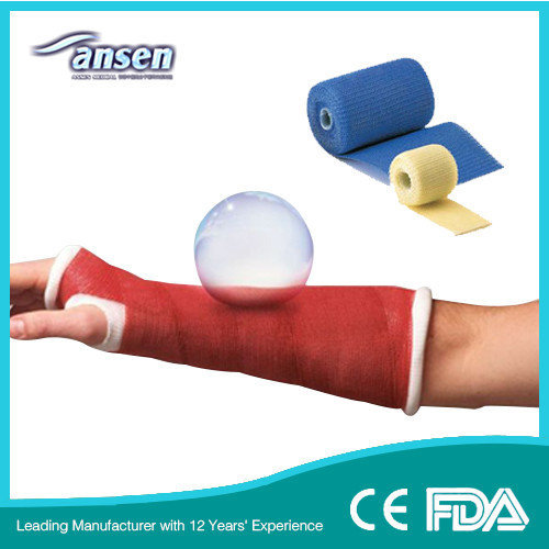Color Children Arm Fracture Cure Support Bandage Fiberglass Casting Tape