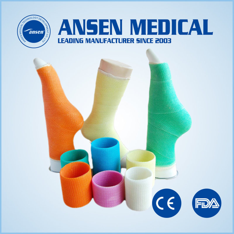 Consumable Medical Supplies Fiber Tape Cast Fiberglass Cast Cast Colors