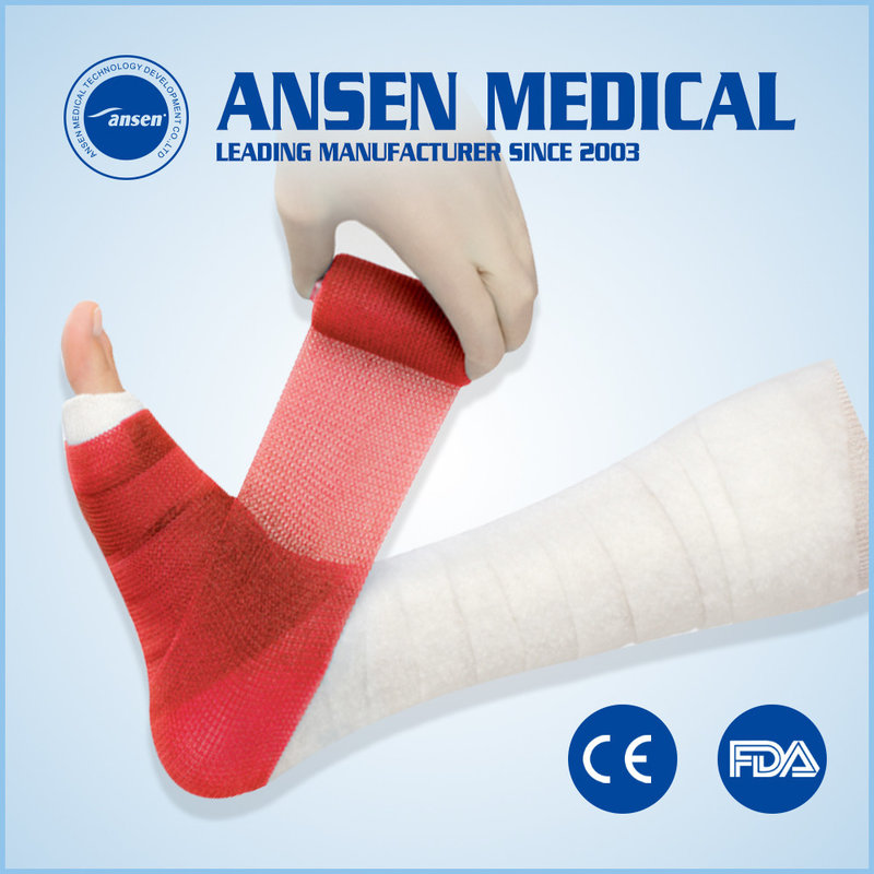100mm 360cm Used for Adults Hand Wrist Fracture Tape Casting Orthopaedic Plaster Cast Tape