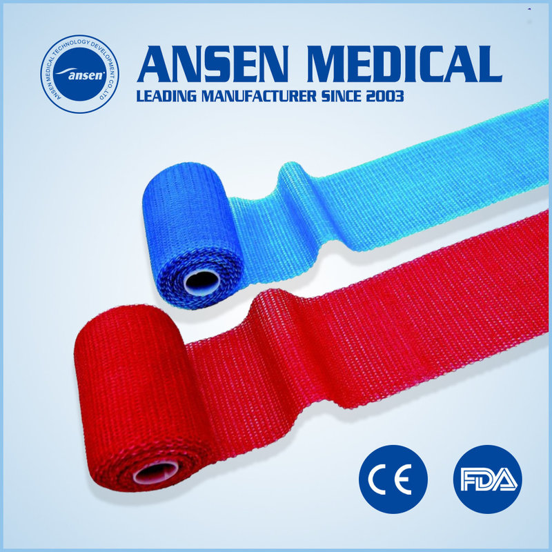 125mm 360cm Used for Adults Arm Legs Fiberglass Cast Waterproof Polyester Casting Tape