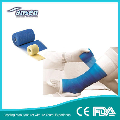Casting Supplies Medical Plaster Cast Types of Orthopedic Casts Fiber Cast Bandage