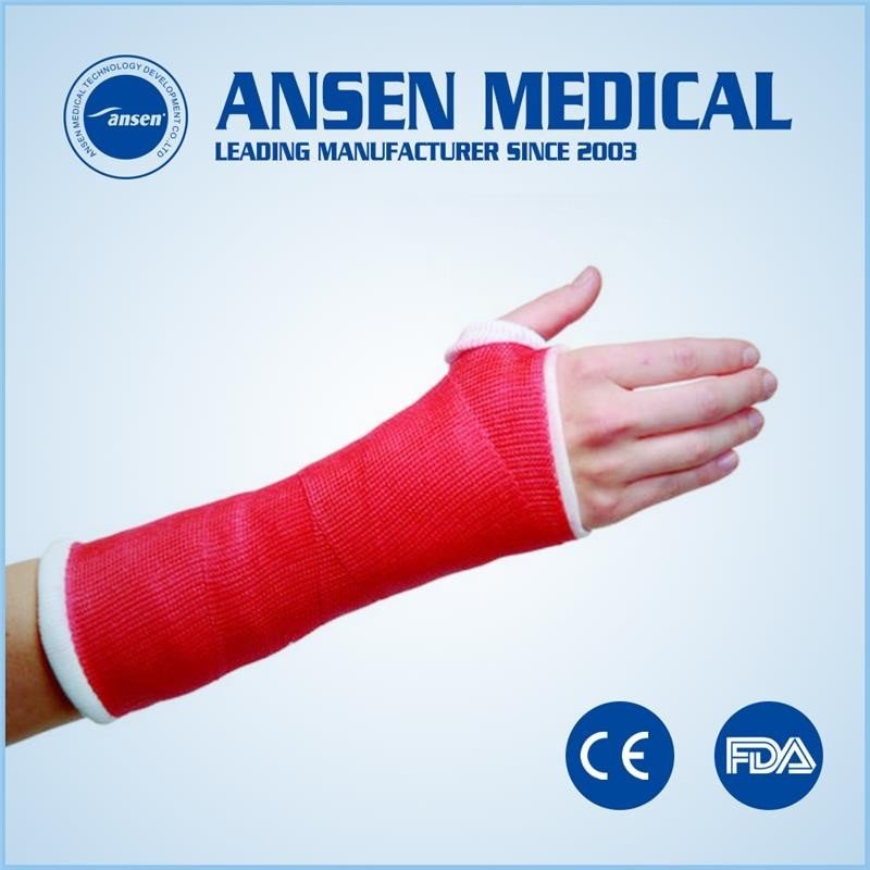 Professional Manufacturer Orthopedic Synthetic Fiberglass Polyester Casting Tape 2"3''4''5