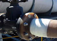 4inch 4.92ft wrapit repair bandage Pipe Repair Tape for Underground Pipe Wrap