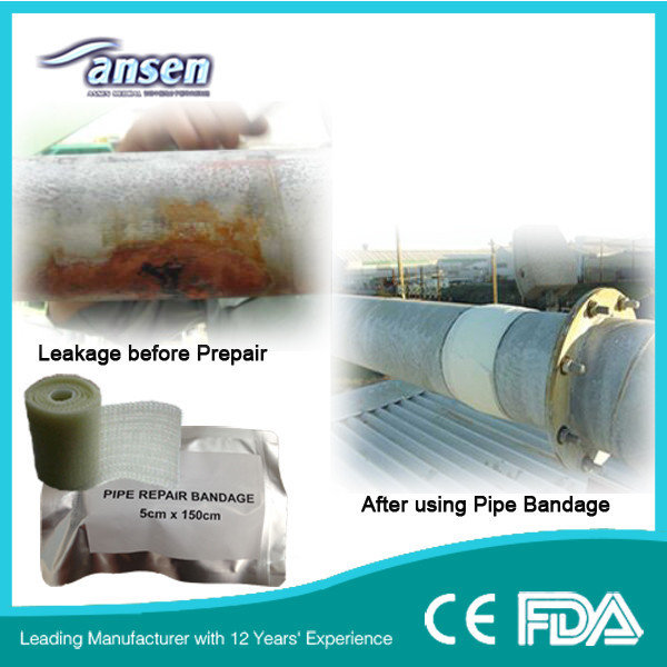 Industrial Usage Pipe Repairing Armor Wrap and Cable Connection Cast Armored Bandage