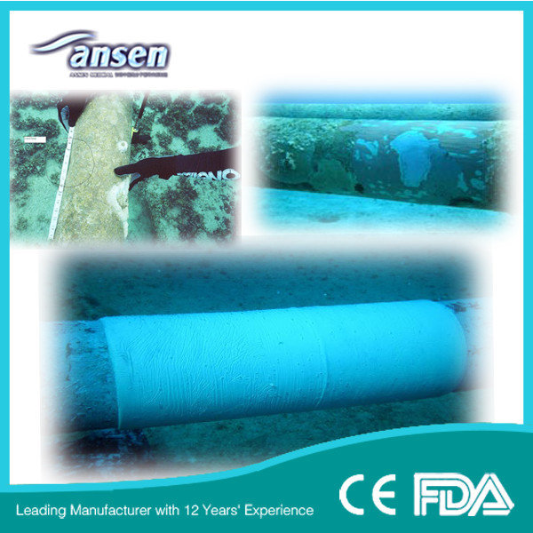 Flexible Rapid Repair Wrap For Water Pipe/ Gas Pipe /Oil Pipe Leak Repair