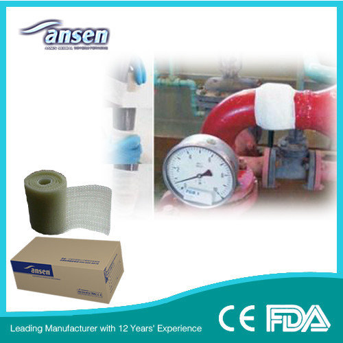 Steel pipe/ plastic Upvc flexible /pvc pipe leak repair /sealing clamp/pipe repair bandage