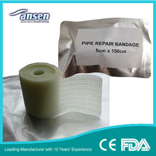 Ansen Pipe Solution Products/Pipe Repair/ Tubulacao Cast /Pipe Repair Wrap