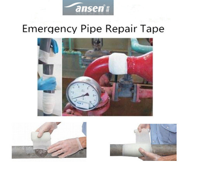 Widely Used in Oil and Gas Pipeline Kits Resin-Impregnated Wrap Bandage Fiberglass Repair