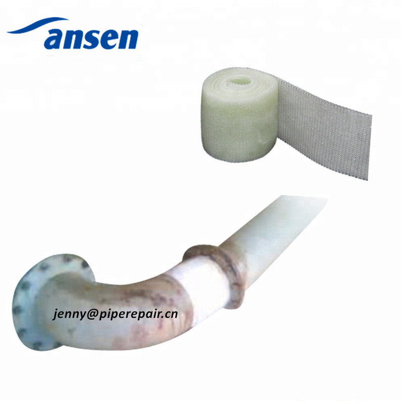 Water Activated FRP GRP Fiberglass pipe factory competitive price3" W reapir wrap pipe bandage PU resin fiberglass cast