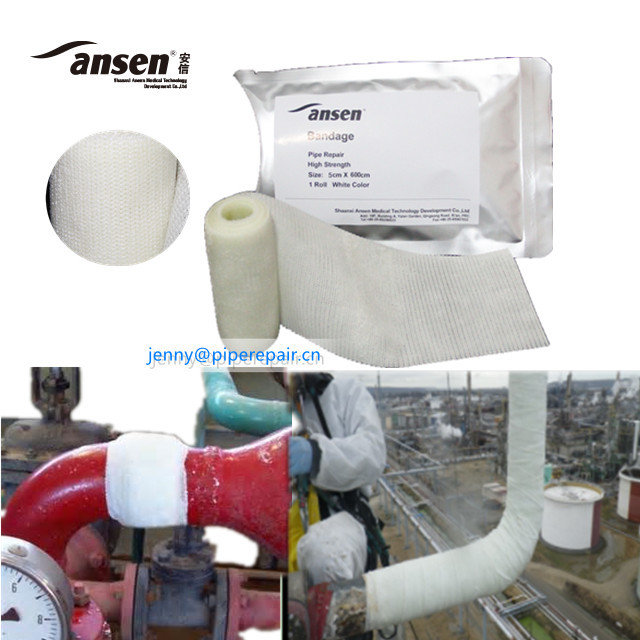 High qualityplastic Upvc flexible /pvc pipe leak repair /sealing clamp/pipe repair bandage