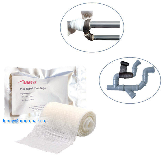 Stonger Bonding Armored Cast Bandage for Pipe Repair and Protection in Industrial Usage