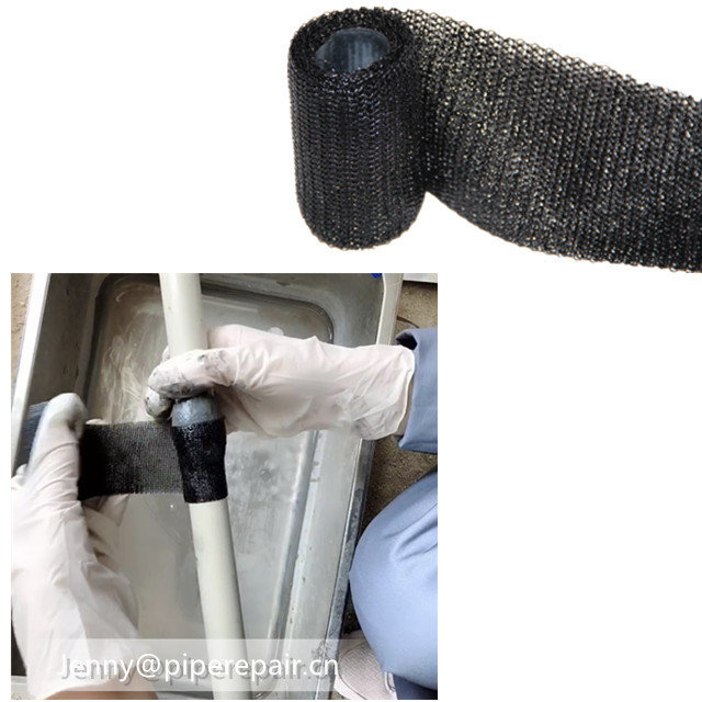 Plumber Materials Heat Resistant Epoxy Putty High Pressure Industrial Pipe Repair Bandage Kit
