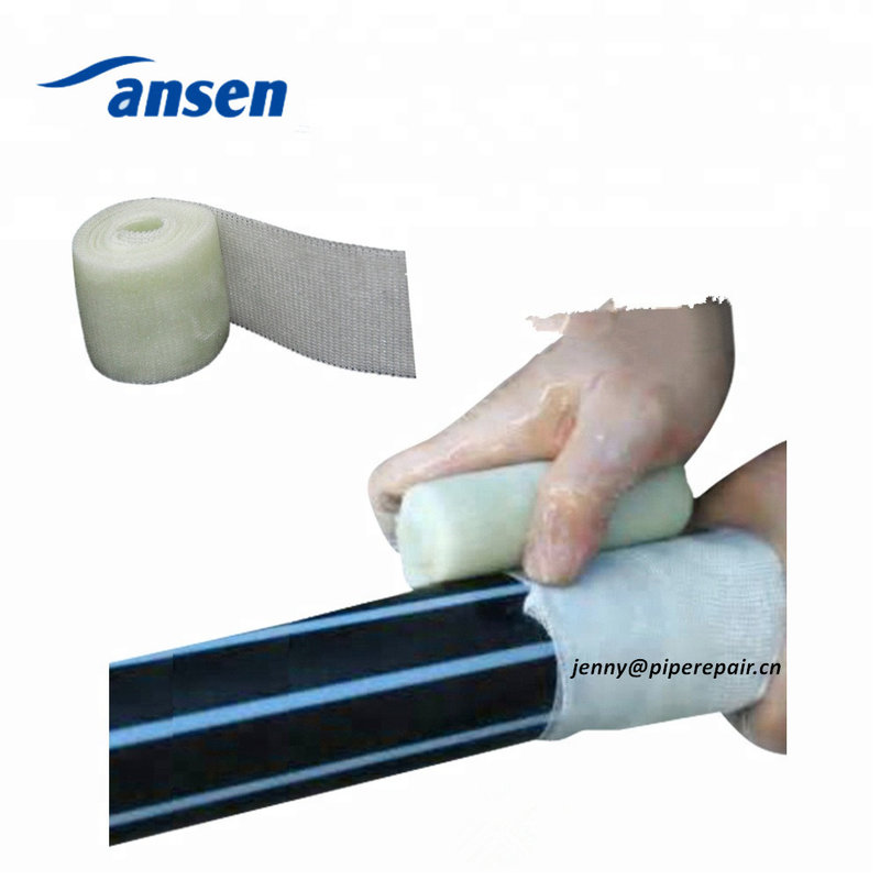 Hot Sale Emergency Pipe Repair Tape Without Shut-down Cost-effectively Resin-impregnated Repair Wrap Bandage