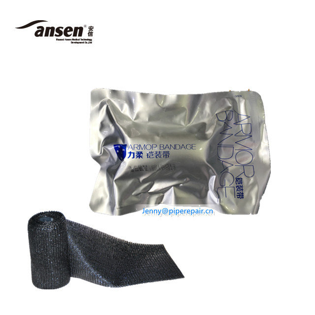 Anti-corrosion Cable Sheath Protection Use Armor-wraps Sheath Repair Kit Armorcast Tape
