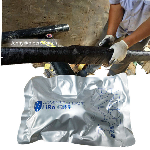 Free Samples Cable Connection Protection Used Cable Wrapping Tape Armorcast wrap belt