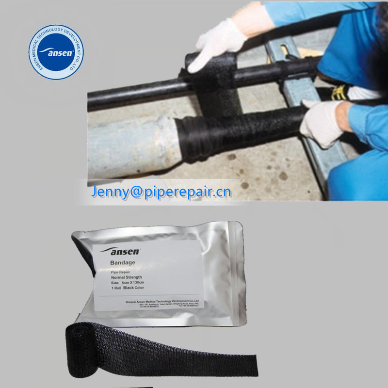 10KV Outdoor Heat Shrinkable Power Cable Accessories Armor cast Fiberglass Tape 4 inches x 15