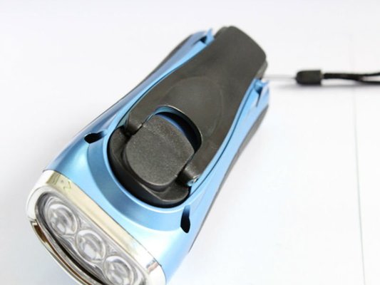 Anfly portable rechargeable emergency dynamo led flashlighting dynamo led flashlight with CE and ROHs