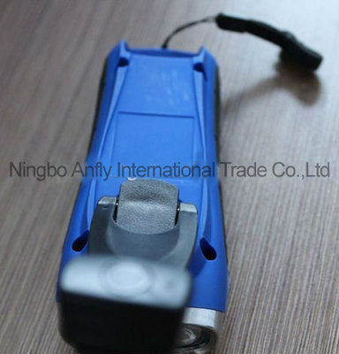Anfly portable rechargeable emergency dynamo led flashlighting dynamo led flashlight with CE and ROHs