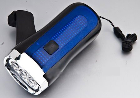 Anfly portable rechargeable emergency dynamo led flashlighting Dynamo led flashlight