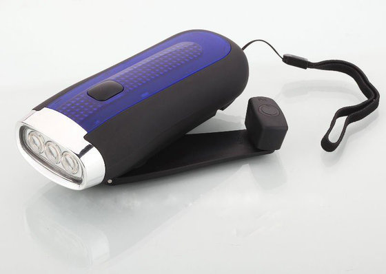 Anfly portable rechargeable emergency dynamo led flashlighting Dynamo led flashlight